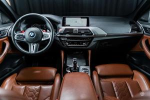 Серый БМВ x4-m 2020 в Вильнюс, объемом двигателя 2.99 л и пробегом 84 тыс. км за 44999 €, фото 22 на AUTOMOTO.COM.LV