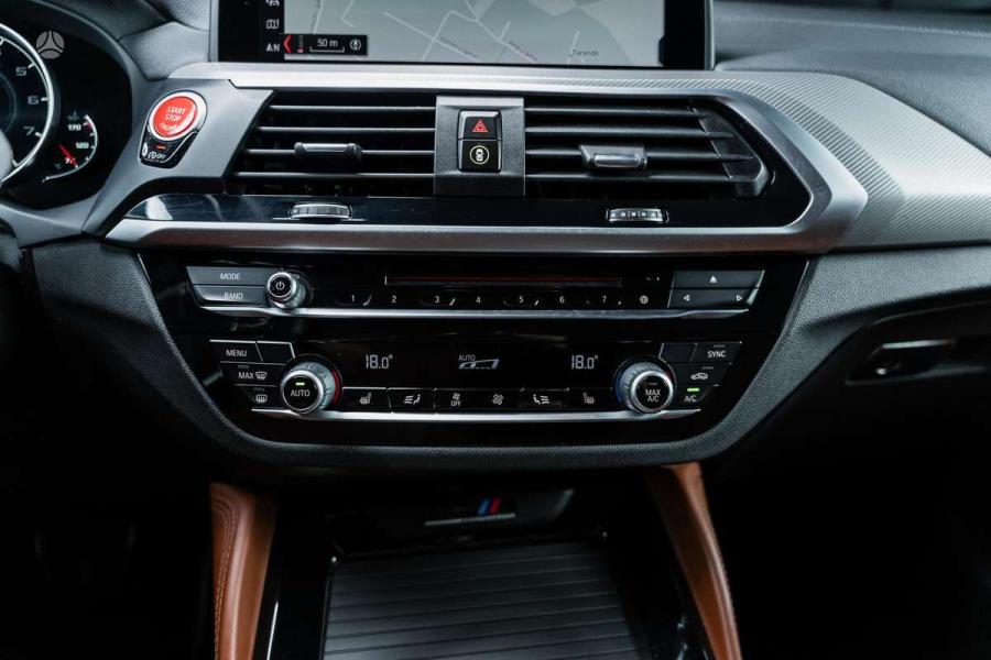 Серый БМВ x4-m 2020 в Вильнюс, объемом двигателя 2.99 л и пробегом 84 тыс. км за 44999 €, фото 24 на AUTOMOTO.COM.LV