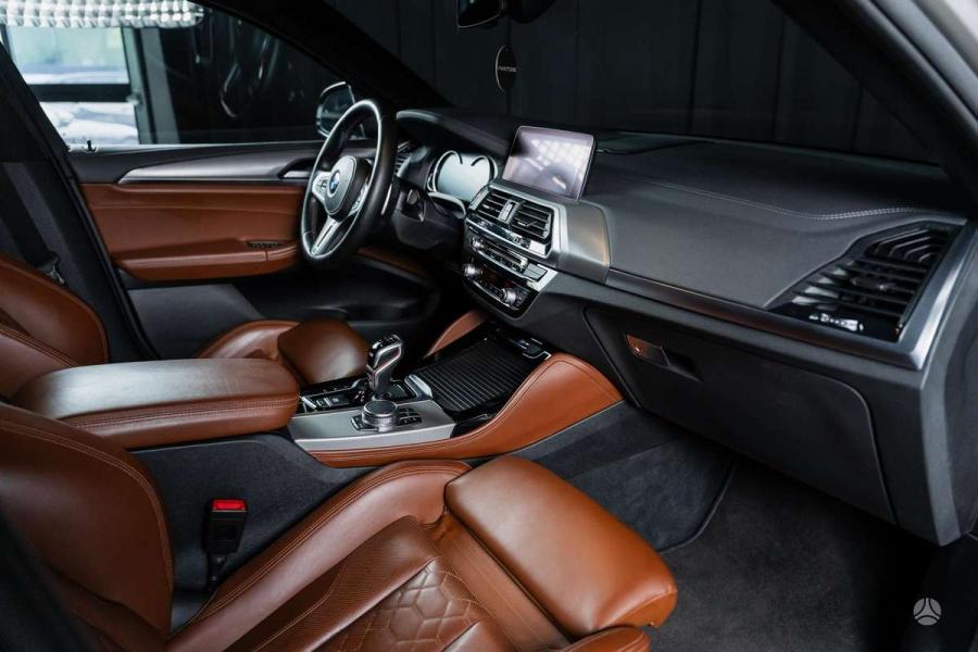 Серый БМВ x4-m 2020 в Вильнюс, объемом двигателя 2.99 л и пробегом 84 тыс. км за 44999 €, фото 29 на AUTOMOTO.COM.LV