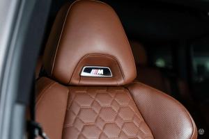 Серый БМВ x4-m 2020 в Вильнюс, объемом двигателя 2.99 л и пробегом 84 тыс. км за 44999 €, фото 31 на AUTOMOTO.COM.LV