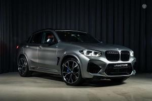 Pelēks BMW x4-m 2021 Viļņa, ar dzinēja tilpumu 2.99 L un nobraukumu 71 tūkst. km par 51000 €, foto 3 vietnē AUTOMOTO.COM.LV