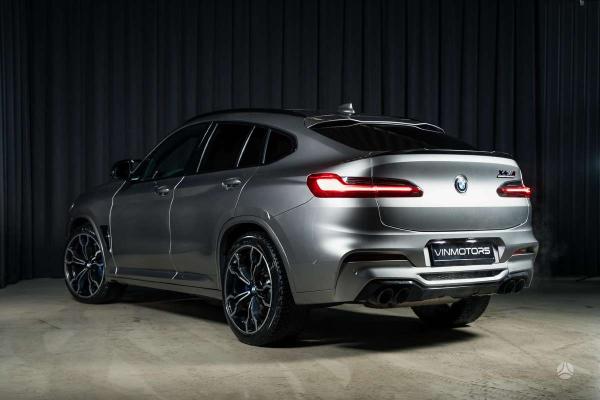 Pelēks BMW x4-m 2021 Viļņa, ar dzinēja tilpumu 2.99 L un nobraukumu 71 tūkst. km par 51000 €, foto 6 vietnē AUTOMOTO.COM.LV
