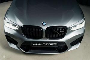 Pelēks BMW x4-m 2021 Viļņa, ar dzinēja tilpumu 2.99 L un nobraukumu 71 tūkst. km par 51000 €, foto 11 vietnē AUTOMOTO.COM.LV