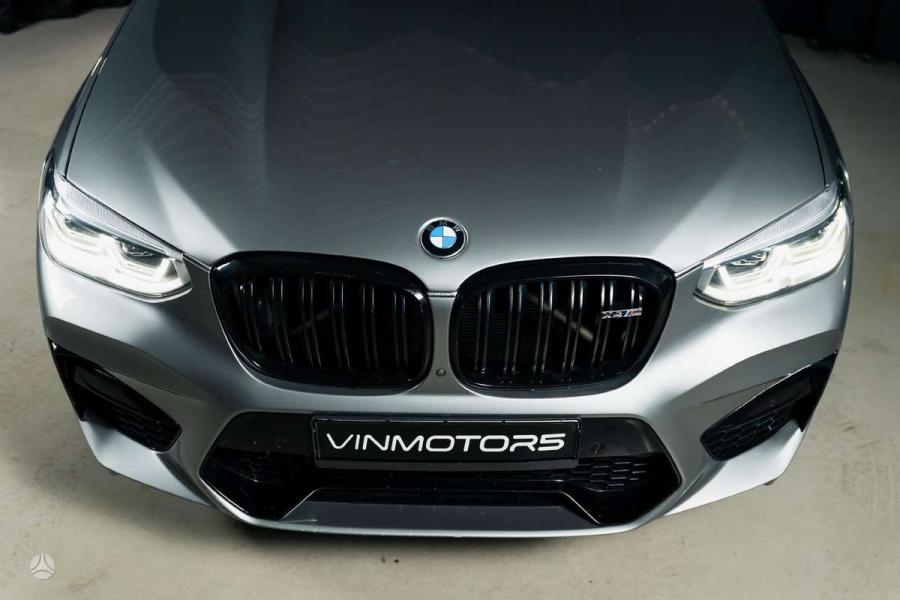Pelēks BMW x4-m 2021 Viļņa, ar dzinēja tilpumu 2.99 L un nobraukumu 71 tūkst. km par 51000 €, foto 11 vietnē AUTOMOTO.COM.LV