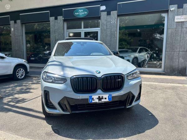Grey BMW x4-m 2021 in Vilnius, with an engine capacity of 0.00 L and mileage of 83 thousand km for 39950 €, photo 2 on AUTOMOTO.COM.LV