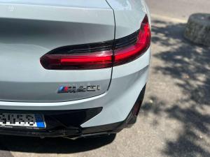 Pelēks BMW x4-m 2021 Viļņa, ar dzinēja tilpumu 0.00 L un nobraukumu 83 tūkst. km par 39950 €, foto 6 vietnē AUTOMOTO.COM.LV