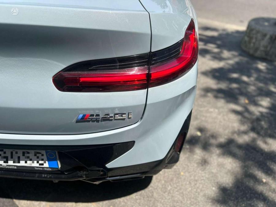 Pelēks BMW x4-m 2021 Viļņa, ar dzinēja tilpumu 0.00 L un nobraukumu 83 tūkst. km par 39950 €, foto 6 vietnē AUTOMOTO.COM.LV