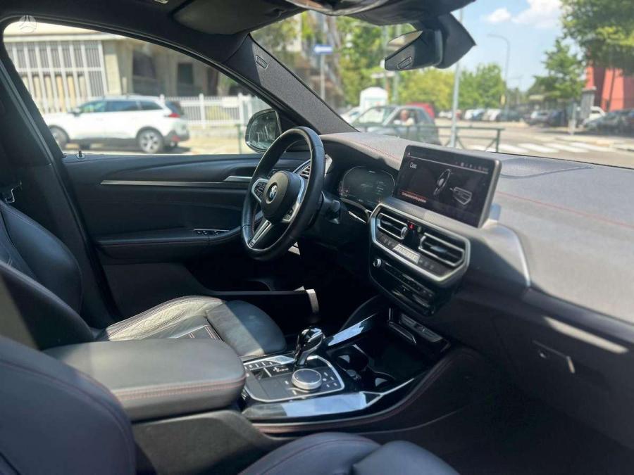 Pelēks BMW x4-m 2021 Viļņa, ar dzinēja tilpumu 0.00 L un nobraukumu 83 tūkst. km par 39950 €, foto 14 vietnē AUTOMOTO.COM.LV