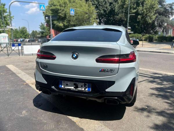 Pelēks BMW x4-m 2021 Viļņa, ar dzinēja tilpumu 3.00 L un nobraukumu 83 tūkst. km par 39950 €, foto 4 vietnē AUTOMOTO.COM.LV