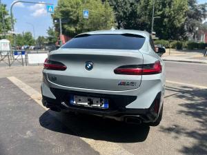 Pelēks BMW x4-m 2021 Viļņa, ar dzinēja tilpumu 3.00 L un nobraukumu 83 tūkst. km par 39950 €, foto 5 vietnē AUTOMOTO.COM.LV