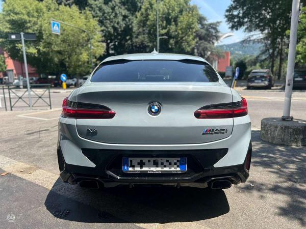 Pelēks BMW x4-m 2021 Viļņa, ar dzinēja tilpumu 3.00 L un nobraukumu 83 tūkst. km par 39950 €, foto 7 vietnē AUTOMOTO.COM.LV
