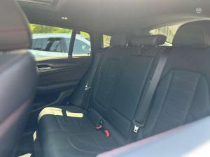 Pelēks BMW x4-m 2021 Viļņa, ar dzinēja tilpumu 3.00 L un nobraukumu 83 tūkst. km par 39950 €, foto 17 vietnē AUTOMOTO.COM.LV