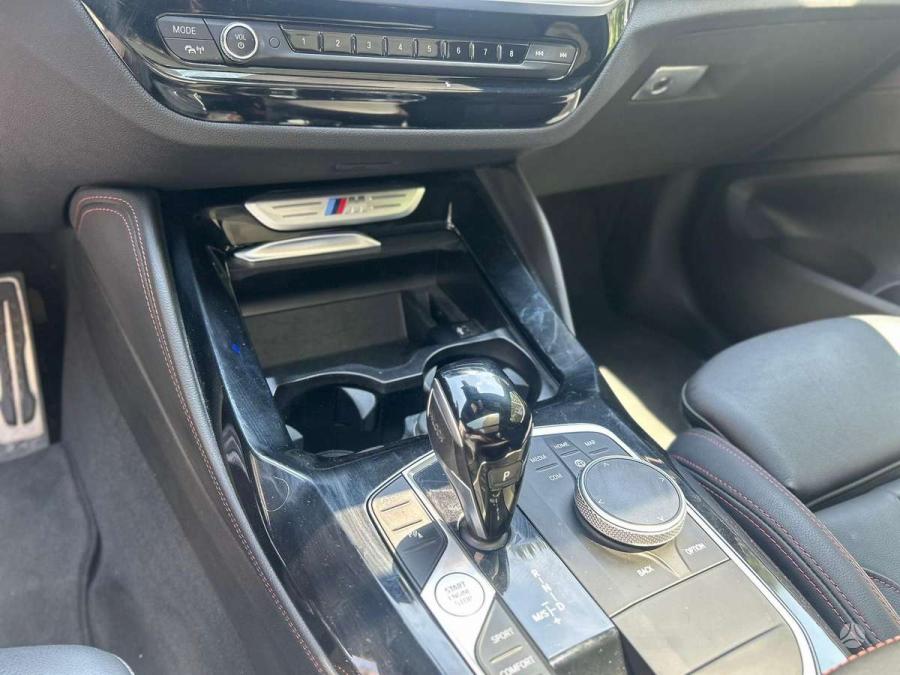 Pelēks BMW x4-m 2021 Viļņa, ar dzinēja tilpumu 3.00 L un nobraukumu 83 tūkst. km par 39950 €, foto 19 vietnē AUTOMOTO.COM.LV
