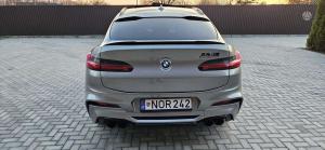 Серый БМВ x4-m 2021 в Вильнюс, объемом двигателя 2.99 л и пробегом 73 тыс. км за 42000 €, фото 5 на AUTOMOTO.COM.LV