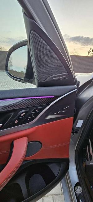 Серый БМВ x4-m 2021 в Вильнюс, объемом двигателя 2.99 л и пробегом 73 тыс. км за 42000 €, фото 30 на AUTOMOTO.COM.LV