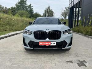 Pelēks BMW x4-m 2021 Viļņa, ar dzinēja tilpumu 2.99 L un nobraukumu 82 tūkst. km par 48500 €, foto  vietnē AUTOMOTO.COM.LV