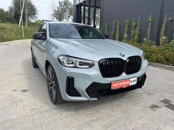 Серый БМВ x4-m 2021 в Вильнюс, объемом двигателя 2.99 л и пробегом 82 тыс. км за 48500 €, фото 3 на AUTOMOTO.COM.LV