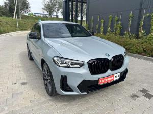 Серый БМВ x4-m 2021 в Вильнюс, объемом двигателя 2.99 л и пробегом 82 тыс. км за 48500 €, фото 5 на AUTOMOTO.COM.LV