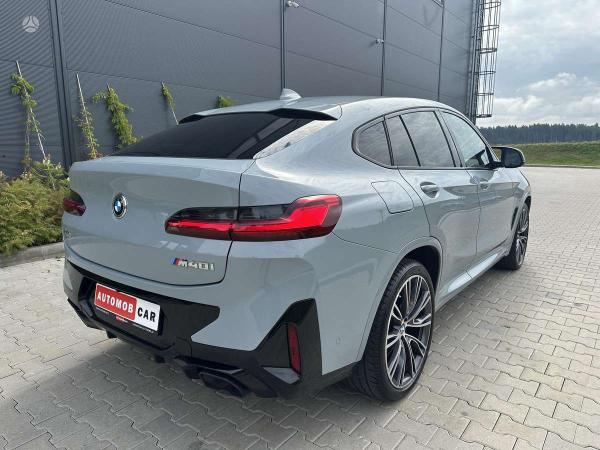 Серый БМВ x4-m 2021 в Вильнюс, объемом двигателя 2.99 л и пробегом 82 тыс. км за 48500 €, фото 5 на AUTOMOTO.COM.LV