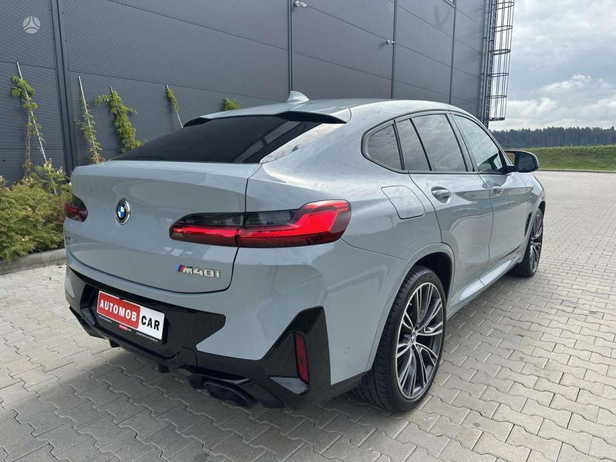 Серый БМВ x4-m 2021 в Вильнюс, объемом двигателя 2.99 л и пробегом 82 тыс. км за 48500 €, фото 6 на AUTOMOTO.COM.LV