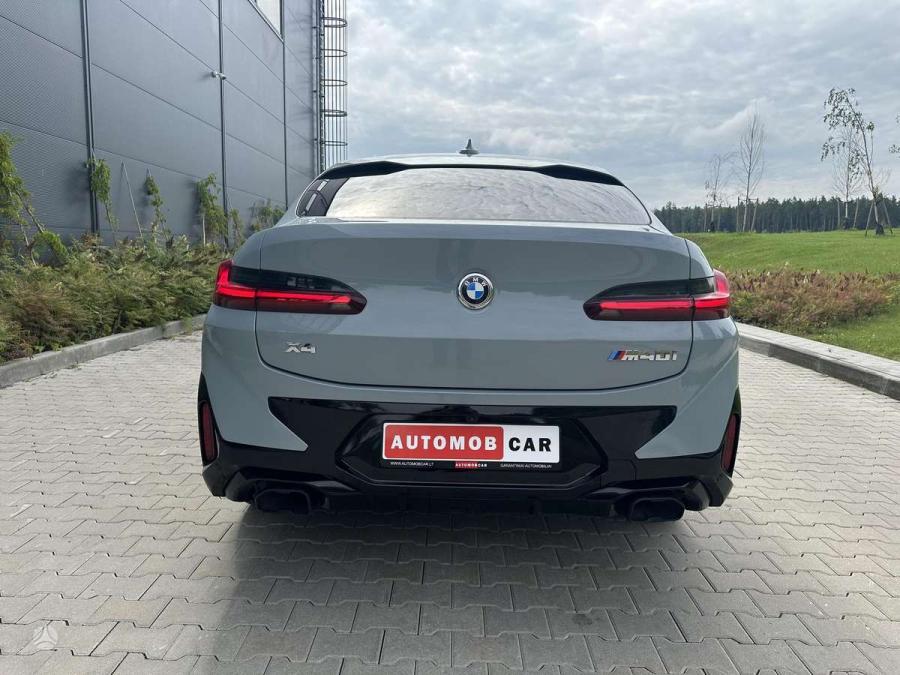 Серый БМВ x4-m 2021 в Вильнюс, объемом двигателя 2.99 л и пробегом 82 тыс. км за 48500 €, фото 8 на AUTOMOTO.COM.LV