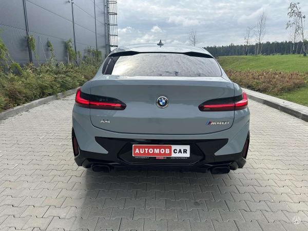 Серый БМВ x4-m 2021 в Вильнюс, объемом двигателя 2.99 л и пробегом 82 тыс. км за 48500 €, фото 8 на AUTOMOTO.COM.LV