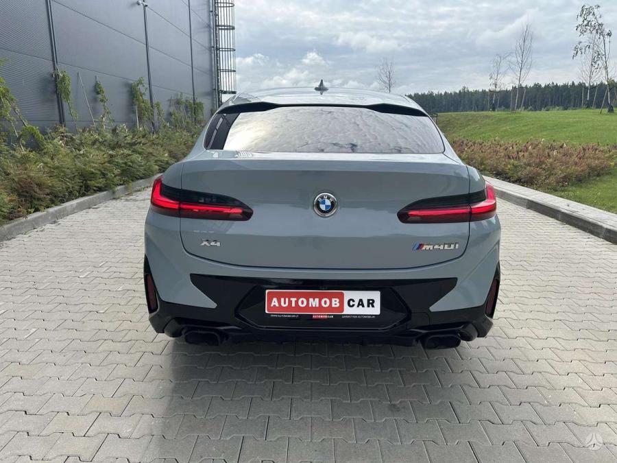 Серый БМВ x4-m 2021 в Вильнюс, объемом двигателя 2.99 л и пробегом 82 тыс. км за 48500 €, фото 9 на AUTOMOTO.COM.LV