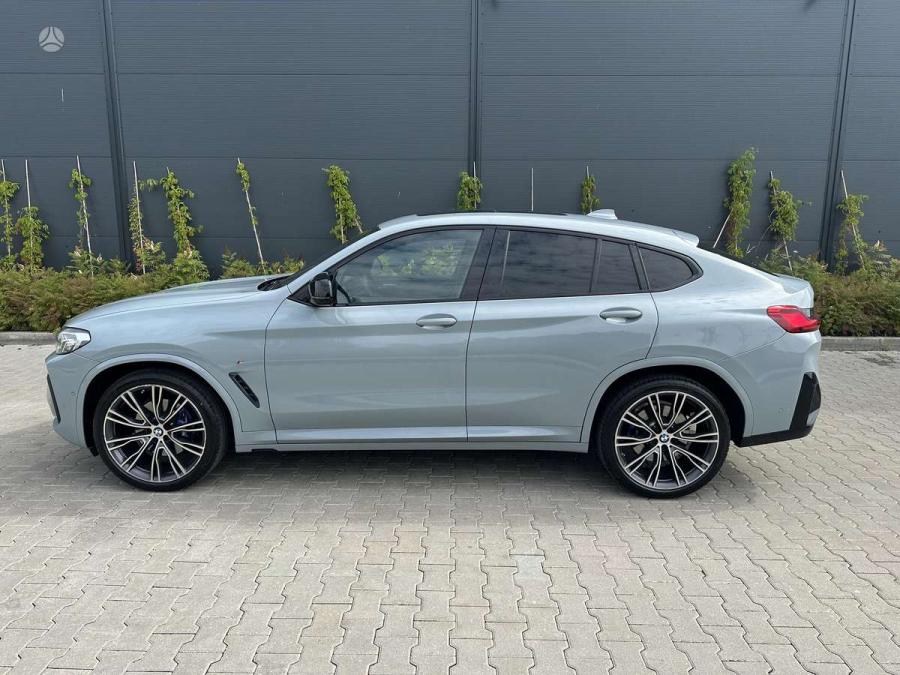 Серый БМВ x4-m 2021 в Вильнюс, объемом двигателя 2.99 л и пробегом 82 тыс. км за 48500 €, фото 13 на AUTOMOTO.COM.LV