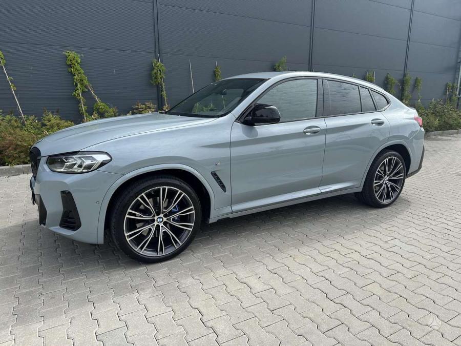 Серый БМВ x4-m 2021 в Вильнюс, объемом двигателя 2.99 л и пробегом 82 тыс. км за 48500 €, фото 15 на AUTOMOTO.COM.LV