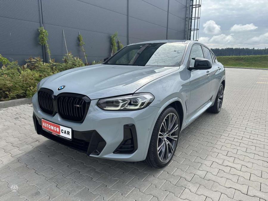 Серый БМВ x4-m 2021 в Вильнюс, объемом двигателя 2.99 л и пробегом 82 тыс. км за 48500 €, фото 17 на AUTOMOTO.COM.LV