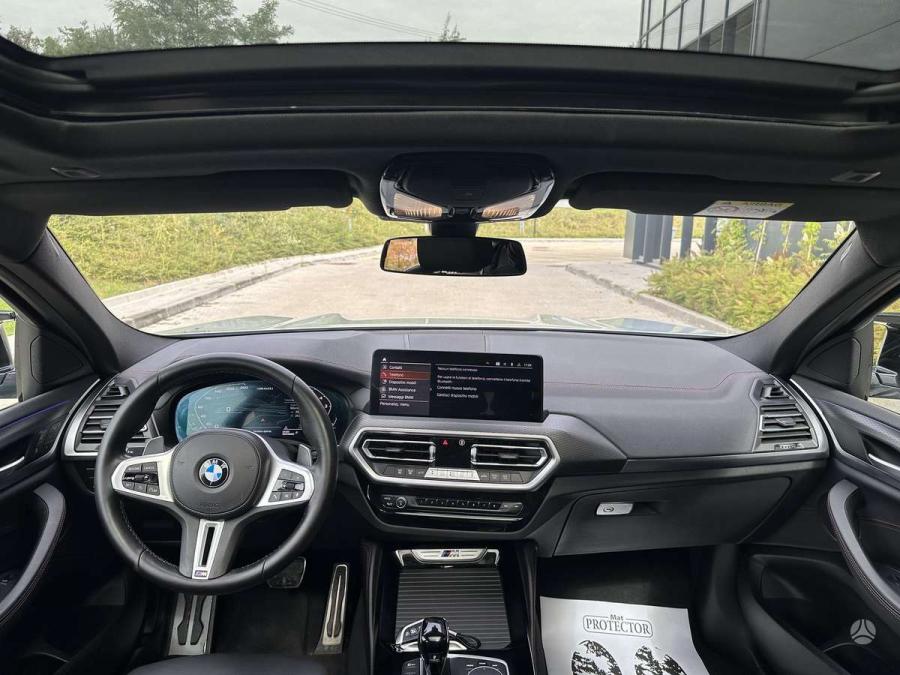Серый БМВ x4-m 2021 в Вильнюс, объемом двигателя 2.99 л и пробегом 82 тыс. км за 48500 €, фото 34 на AUTOMOTO.COM.LV