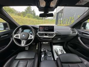 Серый БМВ x4-m 2021 в Вильнюс, объемом двигателя 2.99 л и пробегом 82 тыс. км за 48500 €, фото 35 на AUTOMOTO.COM.LV