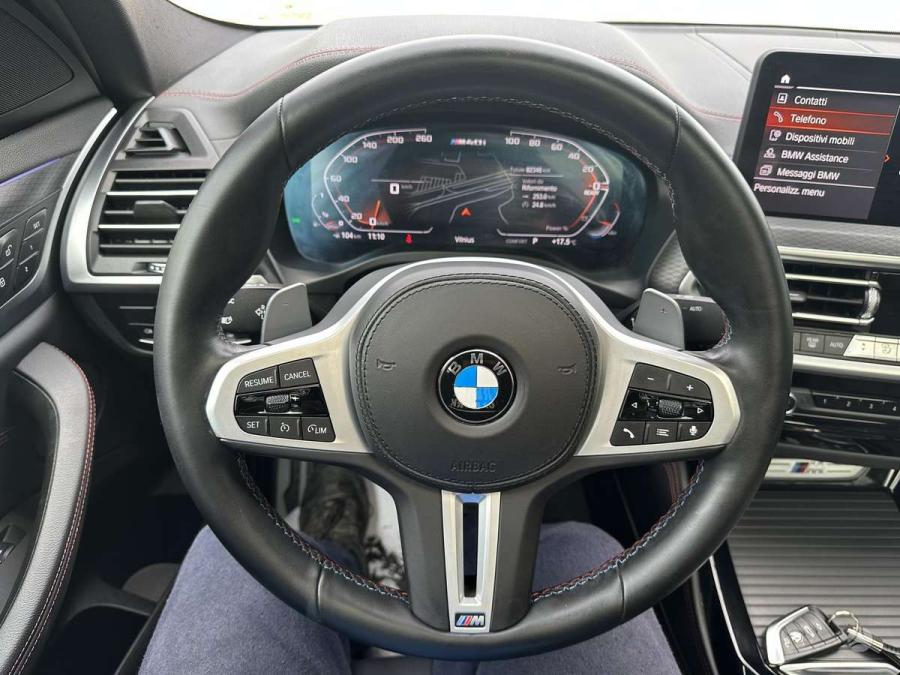Серый БМВ x4-m 2021 в Вильнюс, объемом двигателя 2.99 л и пробегом 82 тыс. км за 48500 €, фото 37 на AUTOMOTO.COM.LV