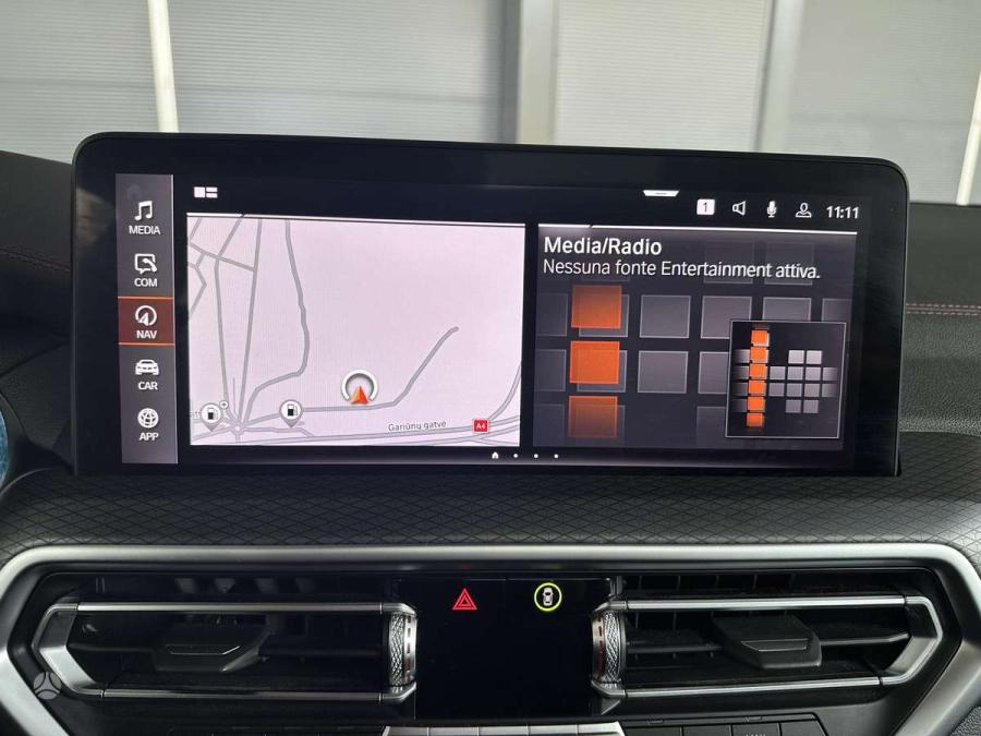Серый БМВ x4-m 2021 в Вильнюс, объемом двигателя 2.99 л и пробегом 82 тыс. км за 48500 €, фото 40 на AUTOMOTO.COM.LV