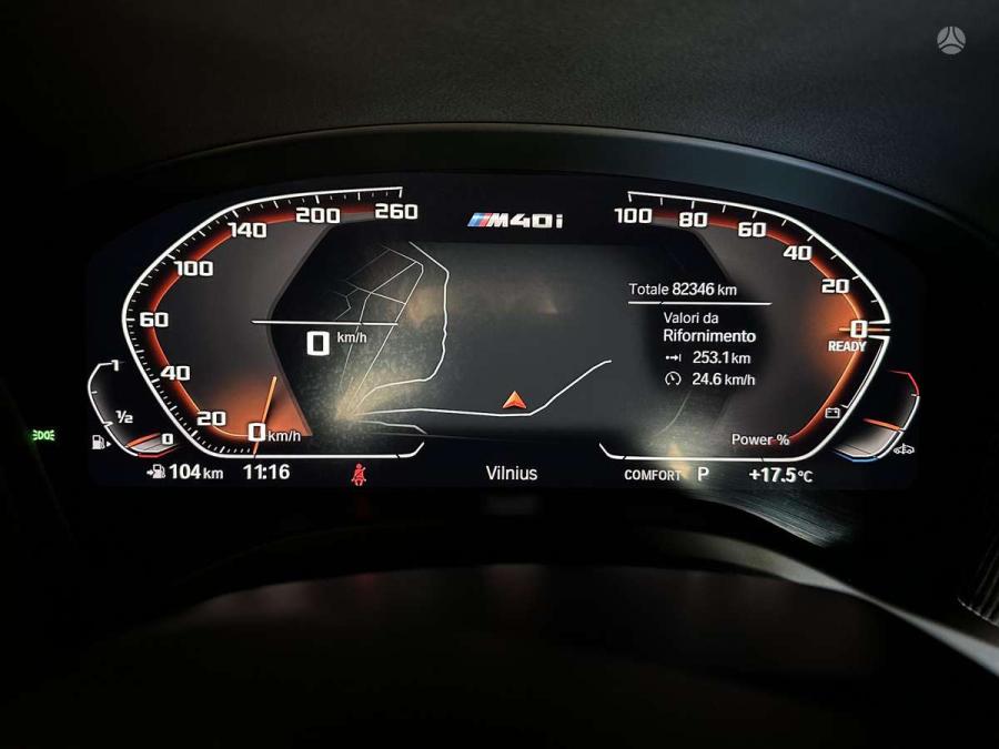 Серый БМВ x4-m 2021 в Вильнюс, объемом двигателя 2.99 л и пробегом 82 тыс. км за 48500 €, фото 42 на AUTOMOTO.COM.LV