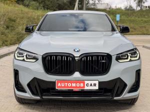 Grey BMW x4-m 2021 in Vilnius, with an engine capacity of 2.99 L and mileage of 82 thousand km for 42000 €, photo 3 on AUTOMOTO.COM.LV