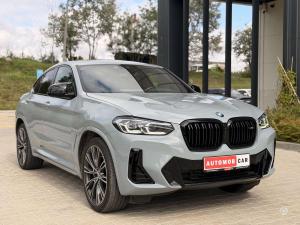 Grey BMW x4-m 2021 in Vilnius, with an engine capacity of 2.99 L and mileage of 82 thousand km for 42000 €, photo 4 on AUTOMOTO.COM.LV