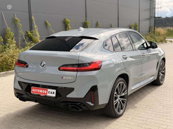 BMW x4-m 2021 Viļņa vietnē Pelēks BMW x4-m 2021 Viļņa, ar dzinēja tilpumu 2.99 L un nobraukumu 82 tūkst. km par 42000 €, foto 5 vietnē AUTOMOTO.COM.LV