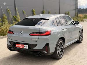Grey BMW x4-m 2021 in Vilnius, with an engine capacity of 2.99 L and mileage of 82 thousand km for 42000 €, photo 5 on AUTOMOTO.COM.LV
