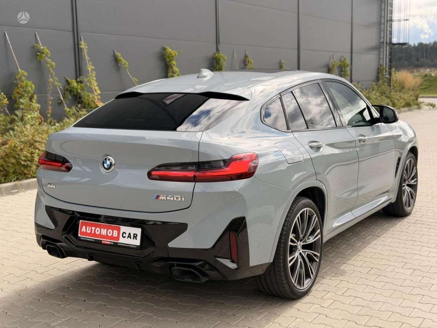 Grey BMW x4-m 2021 in Vilnius, with an engine capacity of 2.99 L and mileage of 82 thousand km for 42000 €, photo 5 on AUTOMOTO.COM.LV