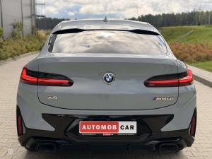 Grey BMW x4-m 2021 in Vilnius, with an engine capacity of 2.99 L and mileage of 82 thousand km for 42000 €, photo 8 on AUTOMOTO.COM.LV