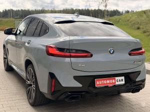 Grey BMW x4-m 2021 in Vilnius, with an engine capacity of 2.99 L and mileage of 82 thousand km for 42000 €, photo 9 on AUTOMOTO.COM.LV
