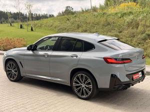 Grey BMW x4-m 2021 in Vilnius, with an engine capacity of 2.99 L and mileage of 82 thousand km for 42000 €, photo 10 on AUTOMOTO.COM.LV