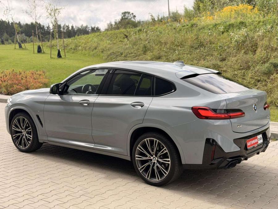 Grey BMW x4-m 2021 in Vilnius, with an engine capacity of 2.99 L and mileage of 82 thousand km for 42000 €, photo 10 on AUTOMOTO.COM.LV