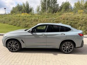 Grey BMW x4-m 2021 in Vilnius, with an engine capacity of 2.99 L and mileage of 82 thousand km for 42000 €, photo 11 on AUTOMOTO.COM.LV
