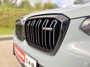 Grey BMW x4-m 2021 in Vilnius, with an engine capacity of 2.99 L and mileage of 82 thousand km for 42000 €, photo 14 on AUTOMOTO.COM.LV
