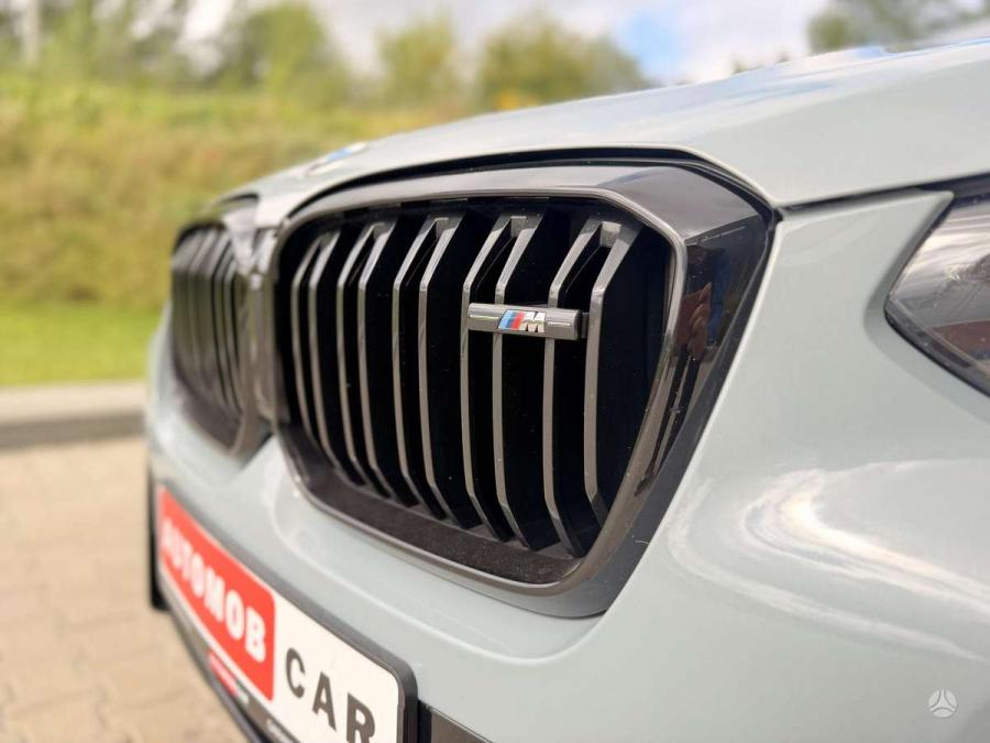 Grey BMW x4-m 2021 in Vilnius, with an engine capacity of 2.99 L and mileage of 82 thousand km for 42000 €, photo 14 on AUTOMOTO.COM.LV