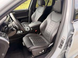 Grey BMW x4-m 2021 in Vilnius, with an engine capacity of 2.99 L and mileage of 82 thousand km for 42000 €, photo 22 on AUTOMOTO.COM.LV