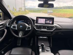 Grey BMW x4-m 2021 in Vilnius, with an engine capacity of 2.99 L and mileage of 82 thousand km for 42000 €, photo 36 on AUTOMOTO.COM.LV