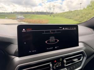 Grey BMW x4-m 2021 in Vilnius, with an engine capacity of 2.99 L and mileage of 82 thousand km for 42000 €, photo 37 on AUTOMOTO.COM.LV